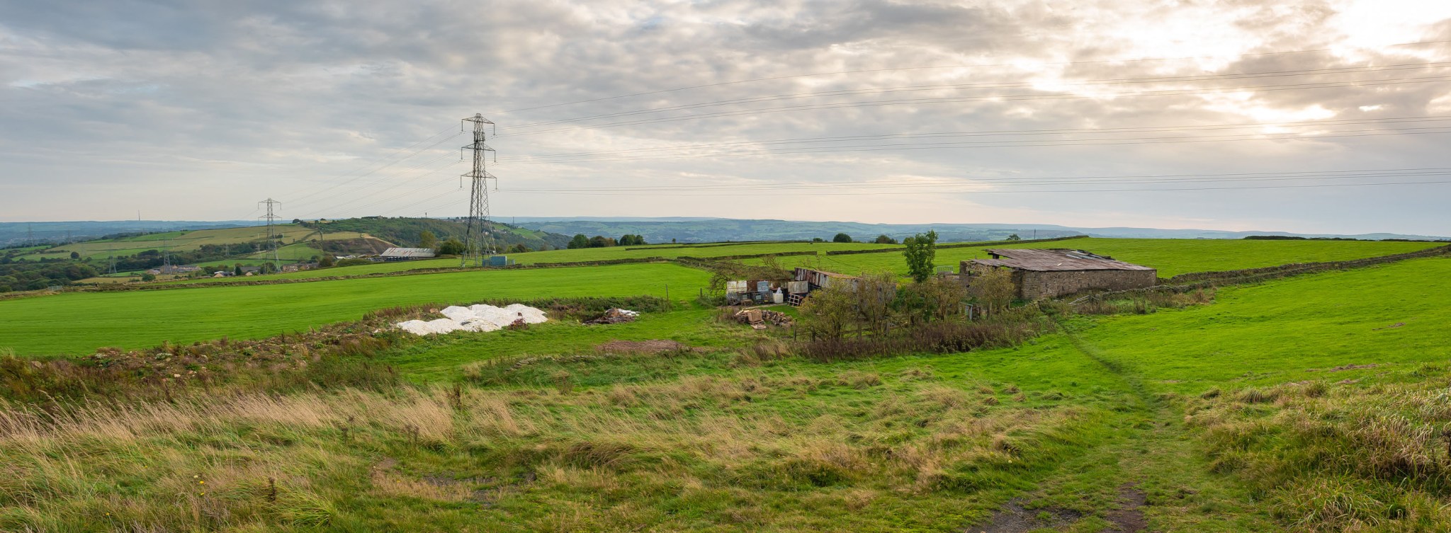 High Sunderland Hall – The Real Wuthering Heights? – Bronte Country ...