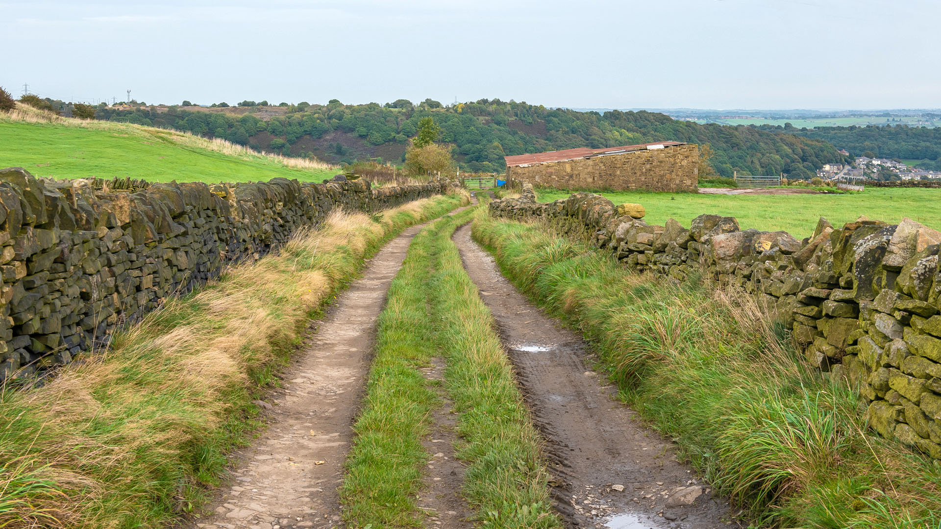 High Sunderland Hall – The Real Wuthering Heights? – Bronte Country ...