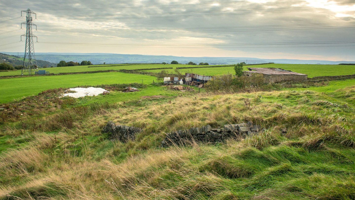 High Sunderland Hall – The Real Wuthering Heights? – Bronte Country ...