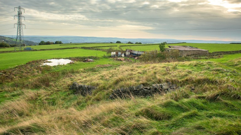 High Sunderland Hall – The Real Wuthering Heights? – Bronte Country ...