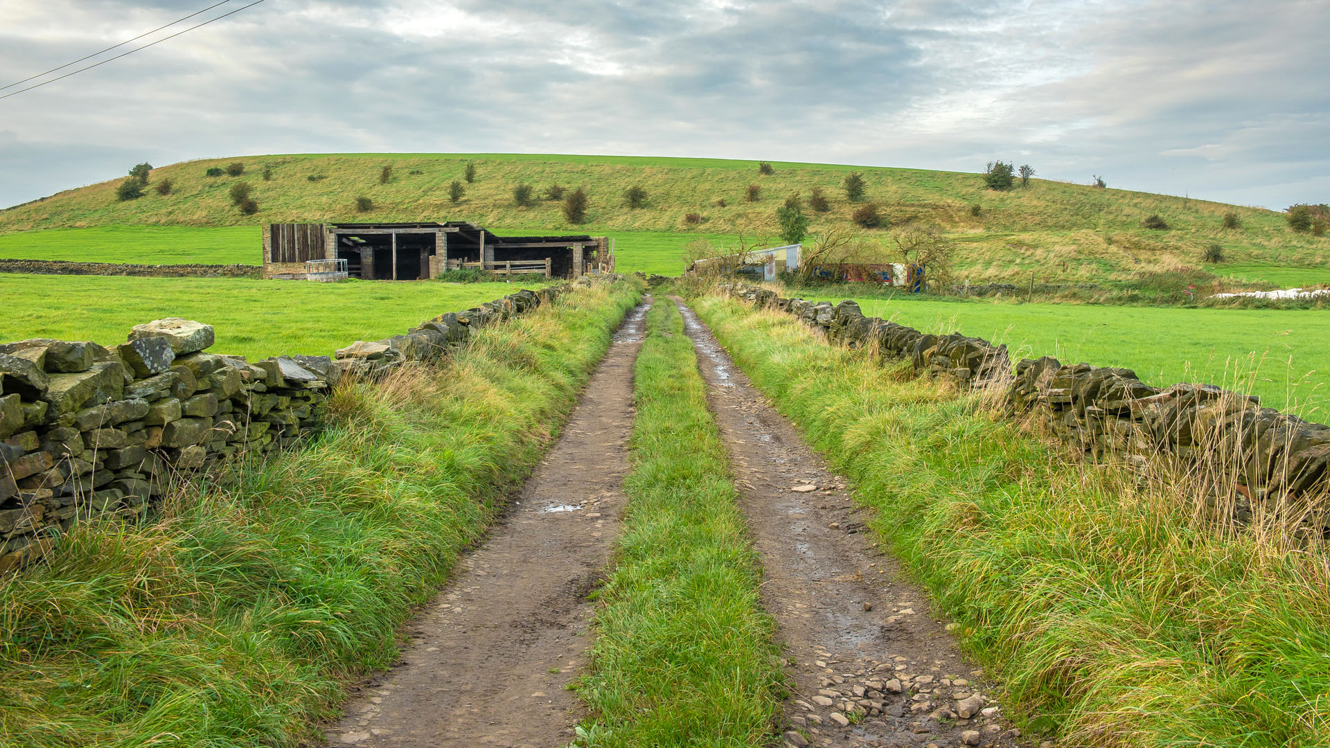 High Sunderland Hall – The Real Wuthering Heights? – Bronte Country ...