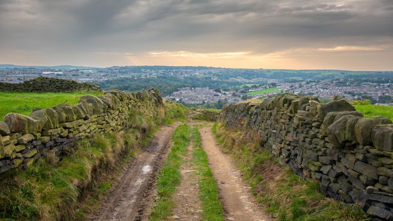 High Sunderland Hall – The Real Wuthering Heights? – Bronte Country ...