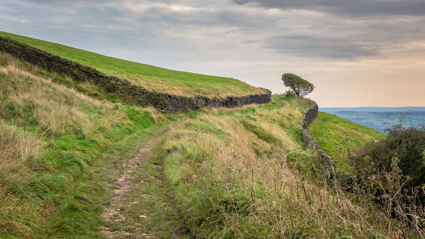 High Sunderland Hall – The Real Wuthering Heights? – Bronte Country ...